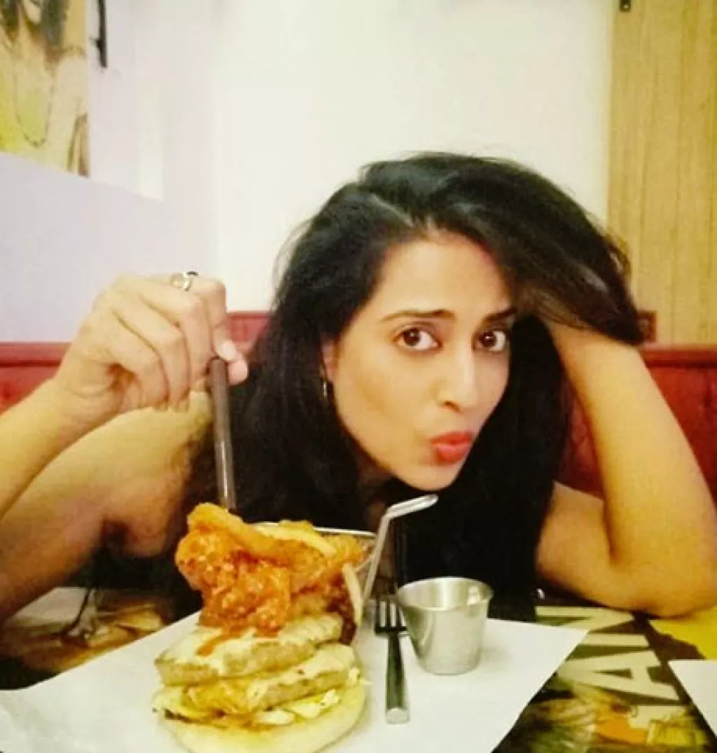 Mahie Gill Clears If Veronica Is Her Biological Child, Shares Pictures ...