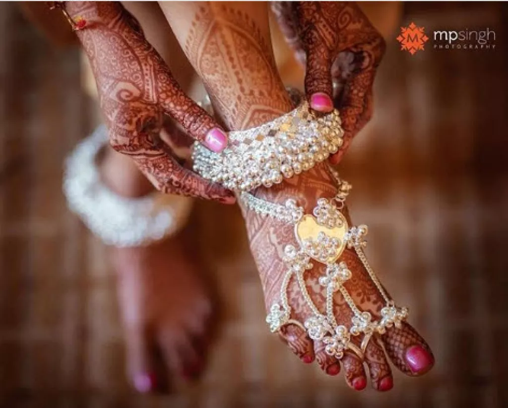9 Gorgeous Feet Jewellery For Brides To Enhance Their Overall Look In ...