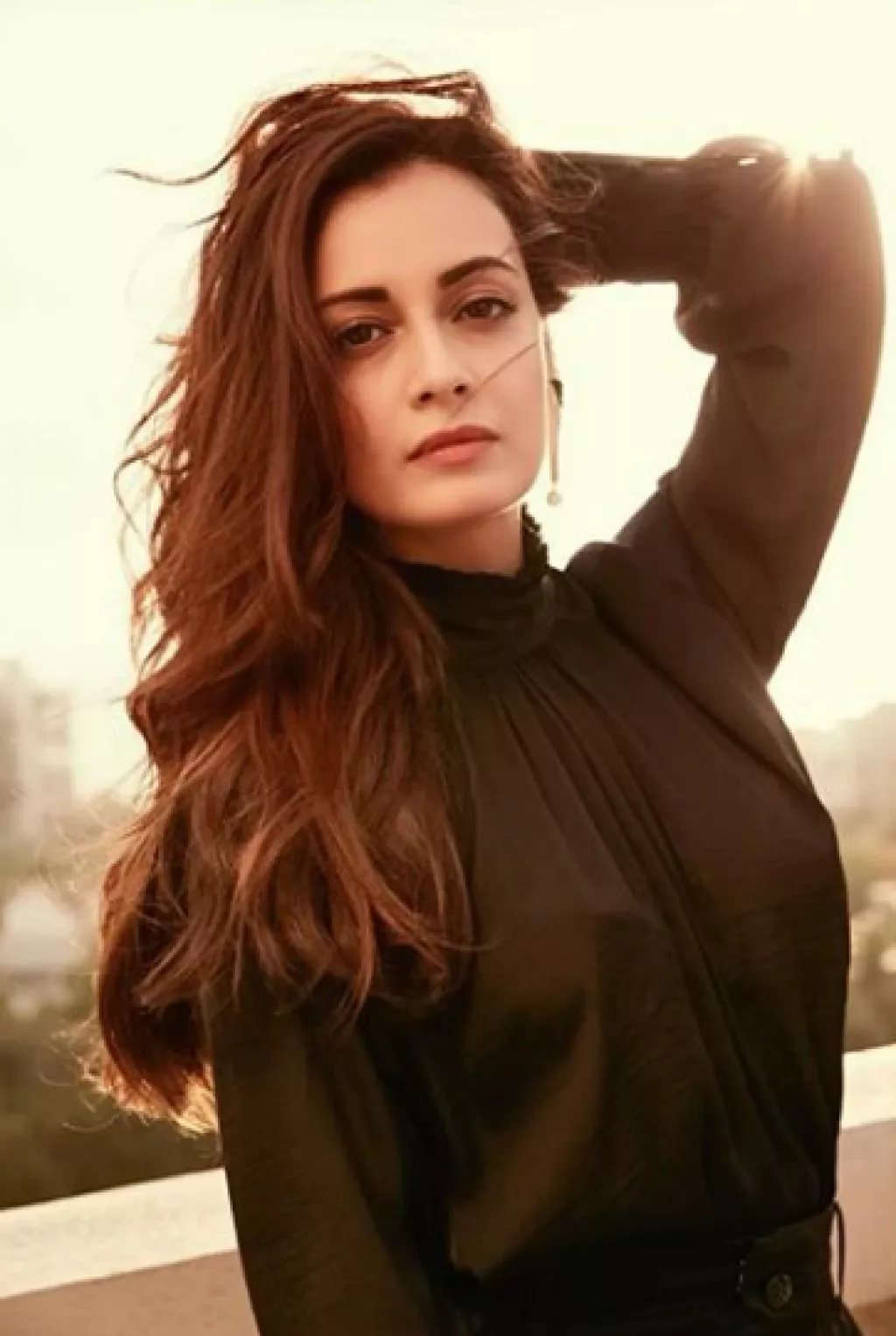 Dia Mirza's Only Picture With Her Biological Parents From Her Childhood ...