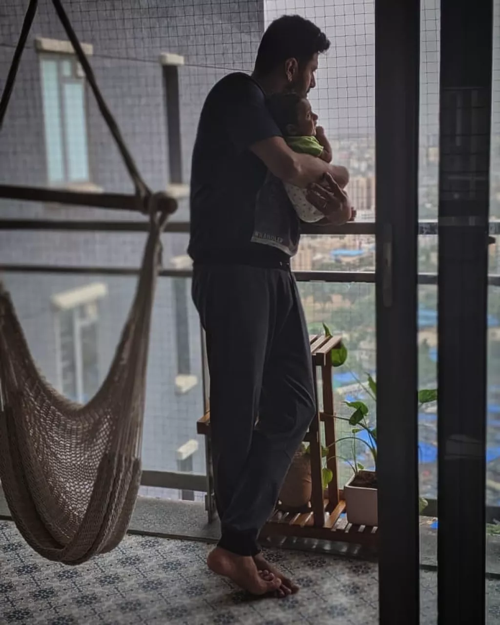 Chhavi Mittal's Hubby, Mohit Hussein Shares First Proper Side Glimpse ...