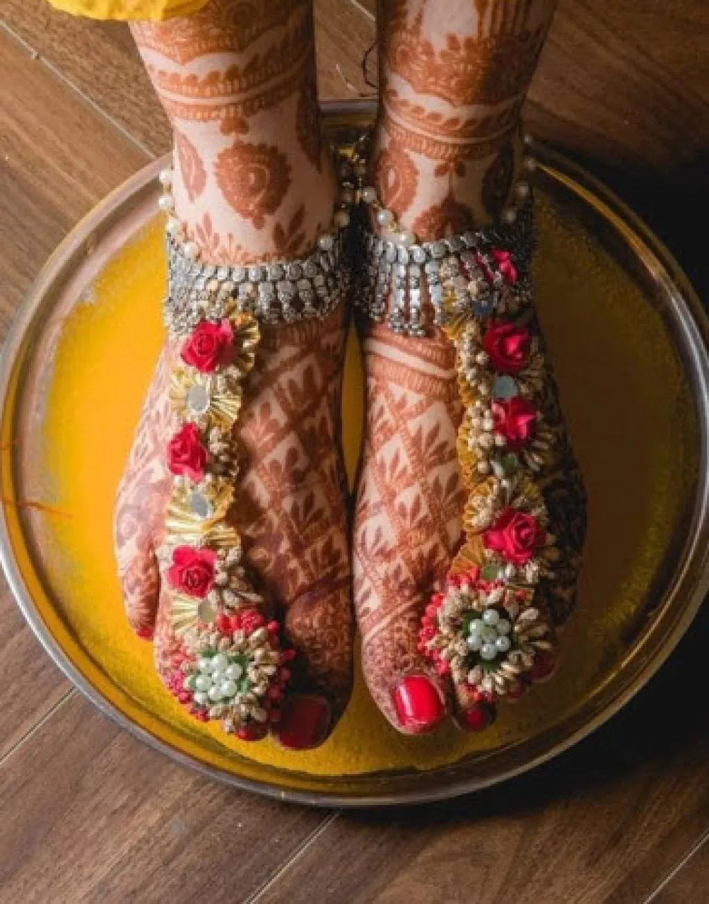 9 Gorgeous Feet Jewellery For Brides To Enhance Their Overall Look In ...