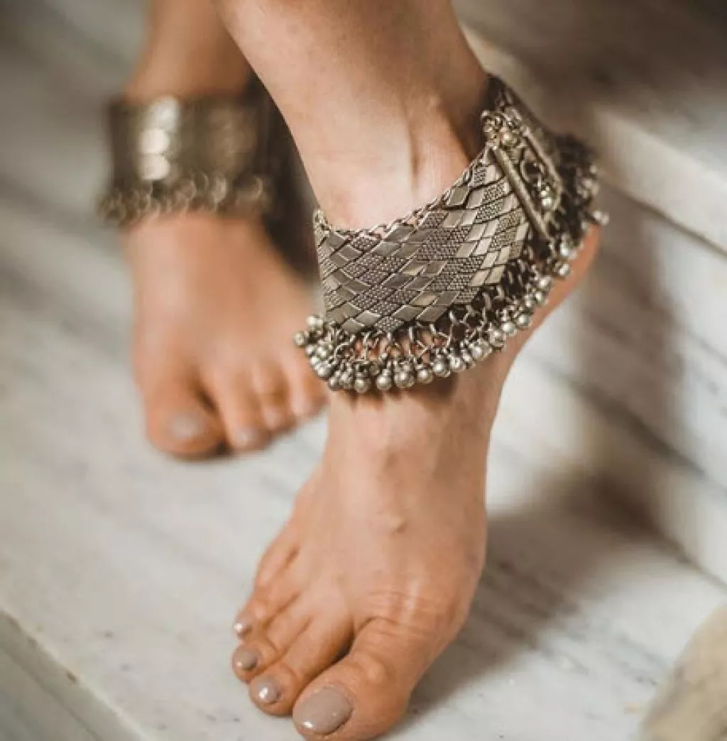 9 Gorgeous Feet Jewellery For Brides To Enhance Their Overall Look In ...