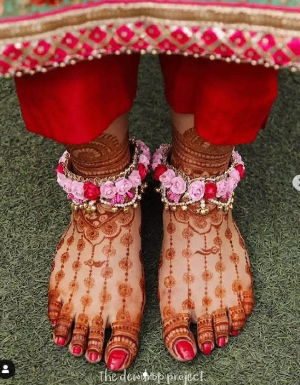 9 Gorgeous Feet Jewellery For Brides To Enhance Their Overall Look In ...