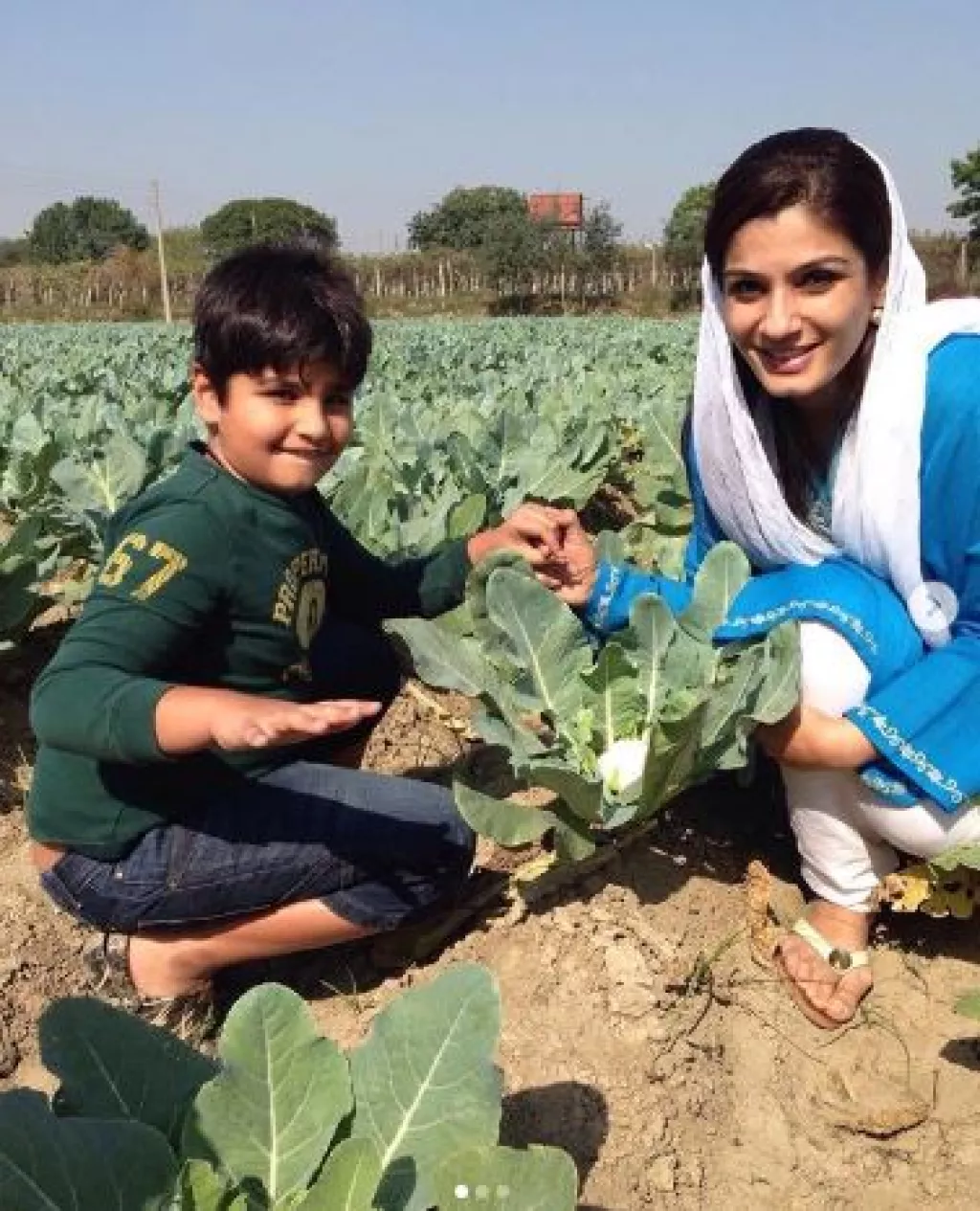 Raveena Tandon's Heartfelt Birthday Wish For Son, Ranbir Vardhan On His ...