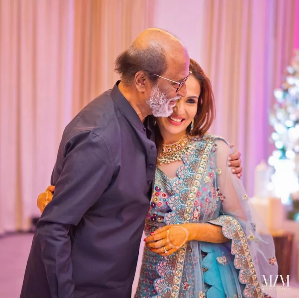 Soundarya Rajinikanth Shares An Emotional Video Of Her Father ...