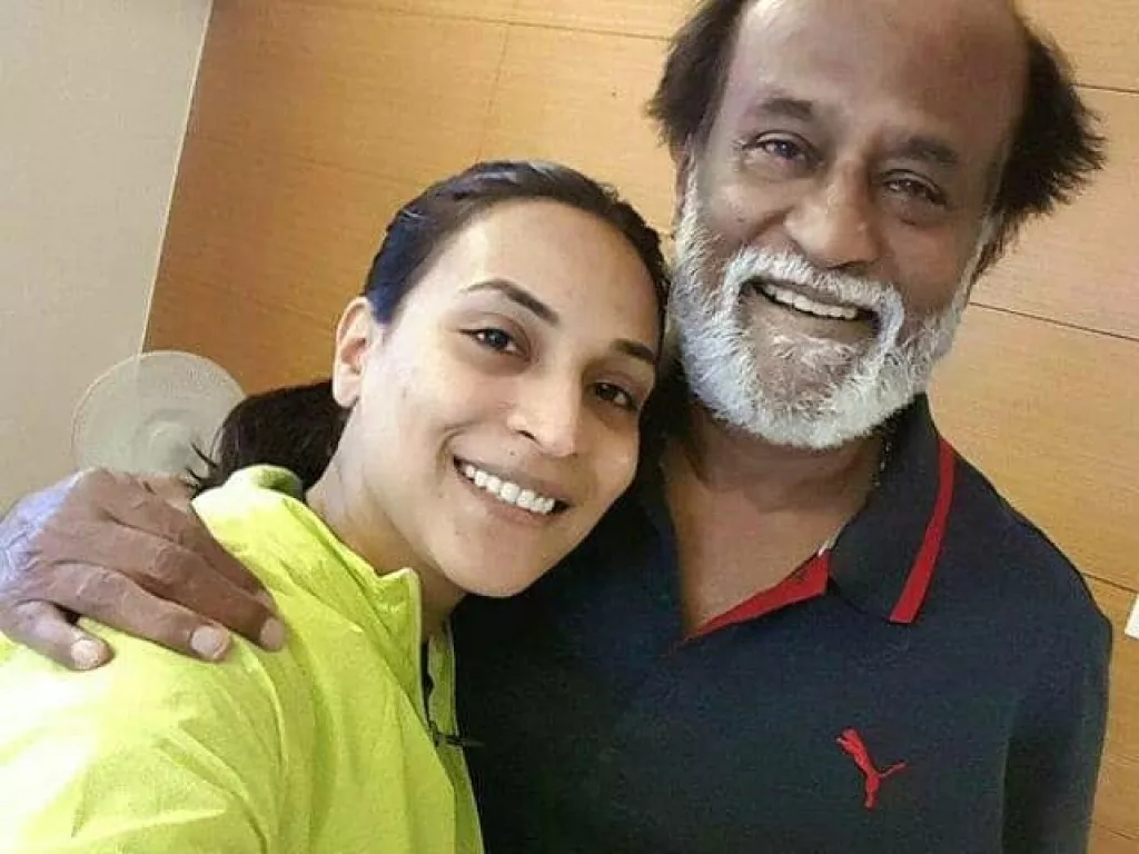 Soundarya Rajinikanth Shares An Emotional Video Of Her Father ...