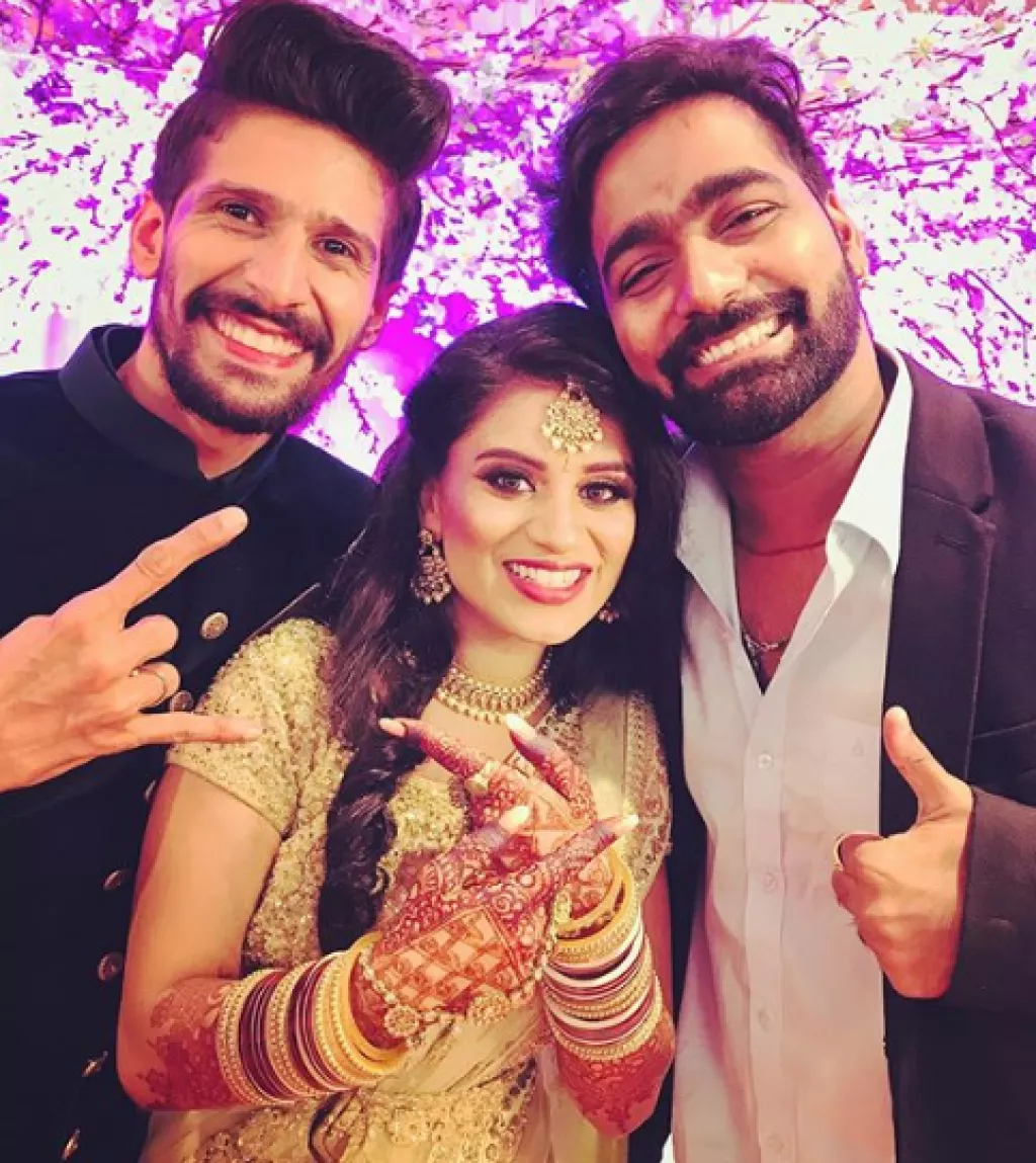 'Dance Plus 3' Fame Amardeep Singh Natt Gets Hitched To His Dreamgirl, Chandni (Pictures Inside)