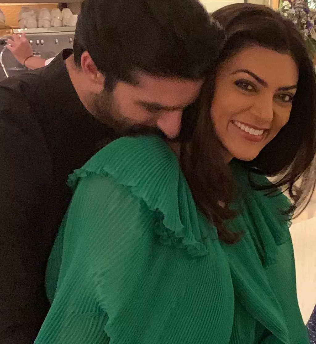 Sushmita Sen And Rohman Shawl Are All Set To Tie The Knot In A 2019 ...