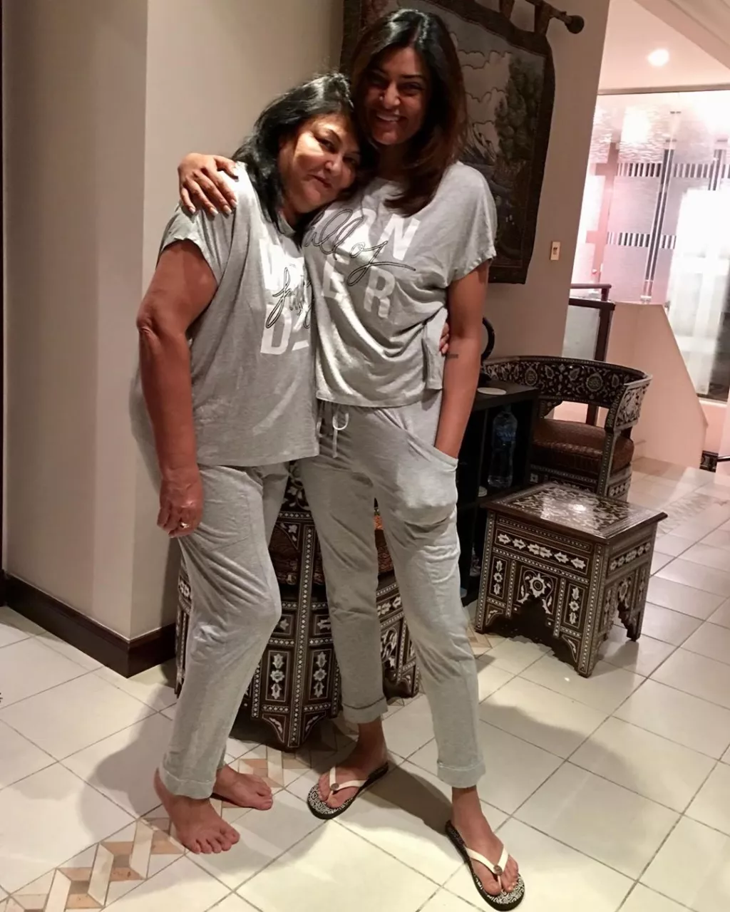 Sushmita Sen Shares A Cute Birthday Wish For Her 'King Maker' Mother ...