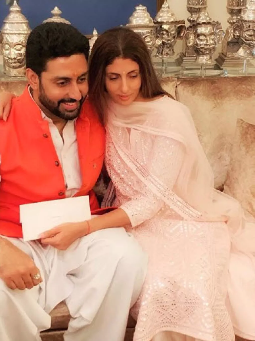 Aishwarya Rai Bachchan's Bhabhi Shrima Rai Gives A Glimpse Of Rakhi ...