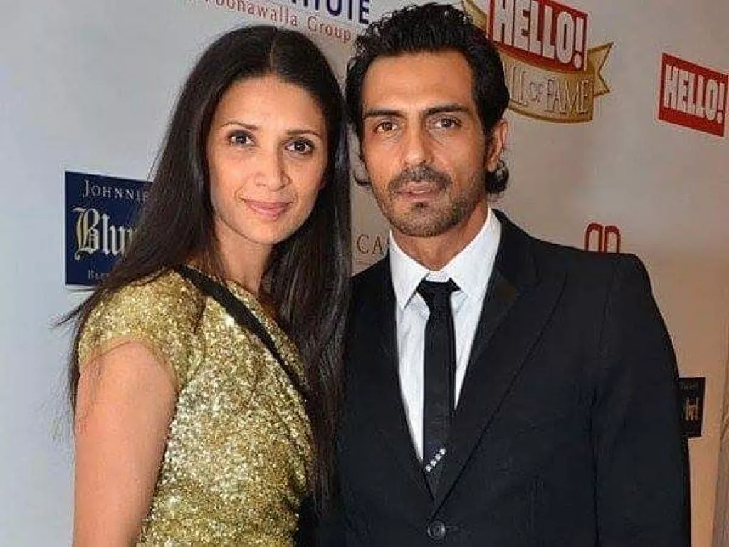 Arjun Rampal's Daughters Turn Nanny For Their Half-Brother, Arik Rampal ...