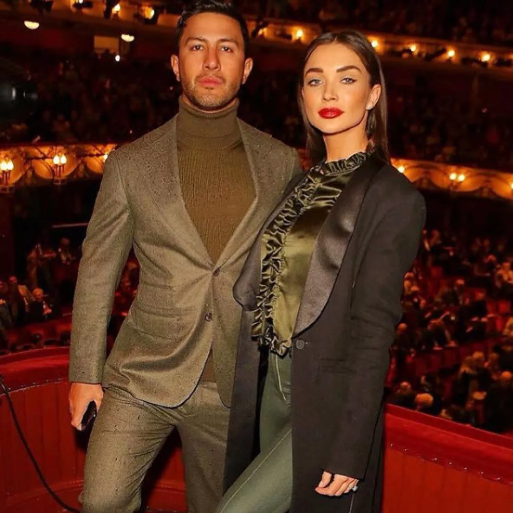 Amy Jackson Shares Lovey-Dovey Pictures To Celebrate Fiance George ...