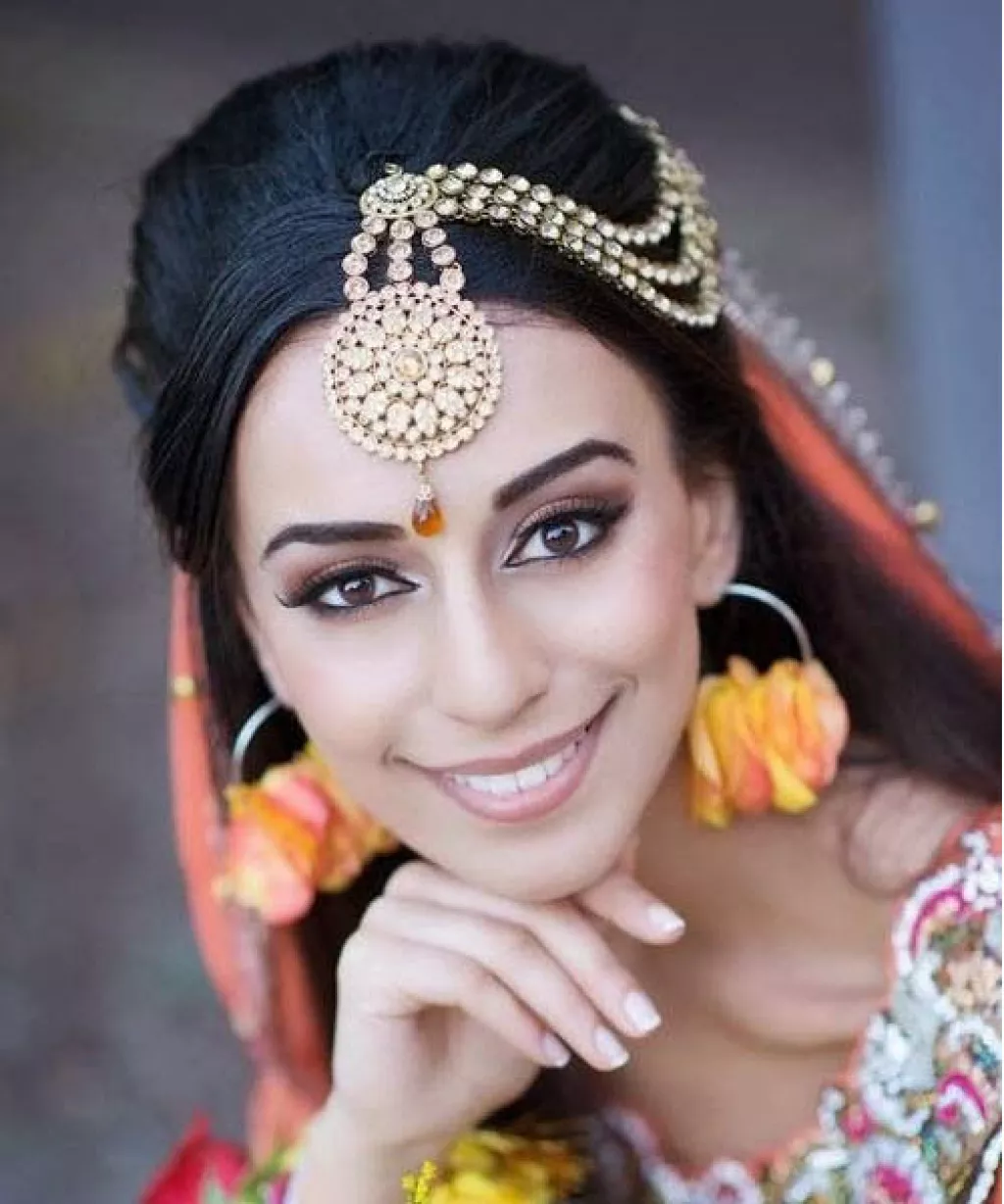 Breathtaking Matha Patti Designs Spotted On Real Brides Which Are ...