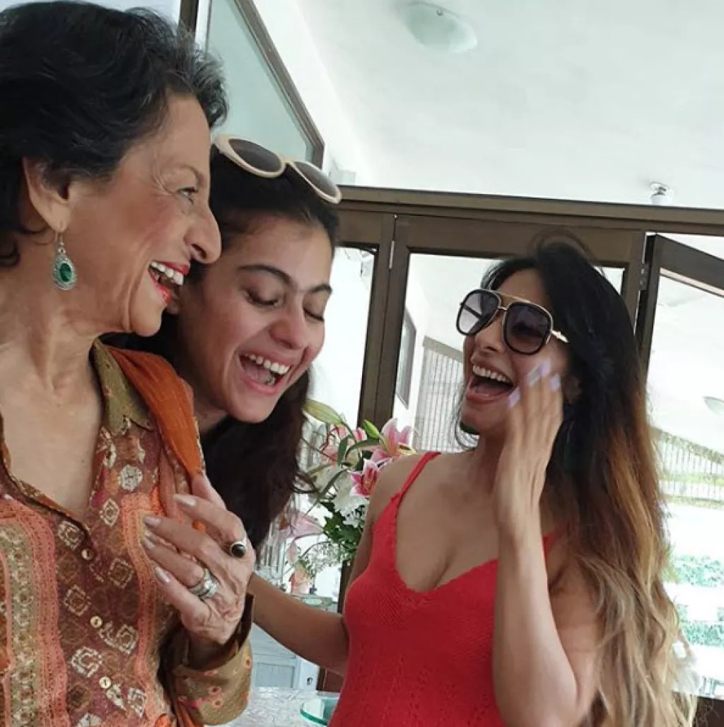 Kajol Shares Her Mother, Tanuja's Journey Of 75 Years To Wish Her On ...