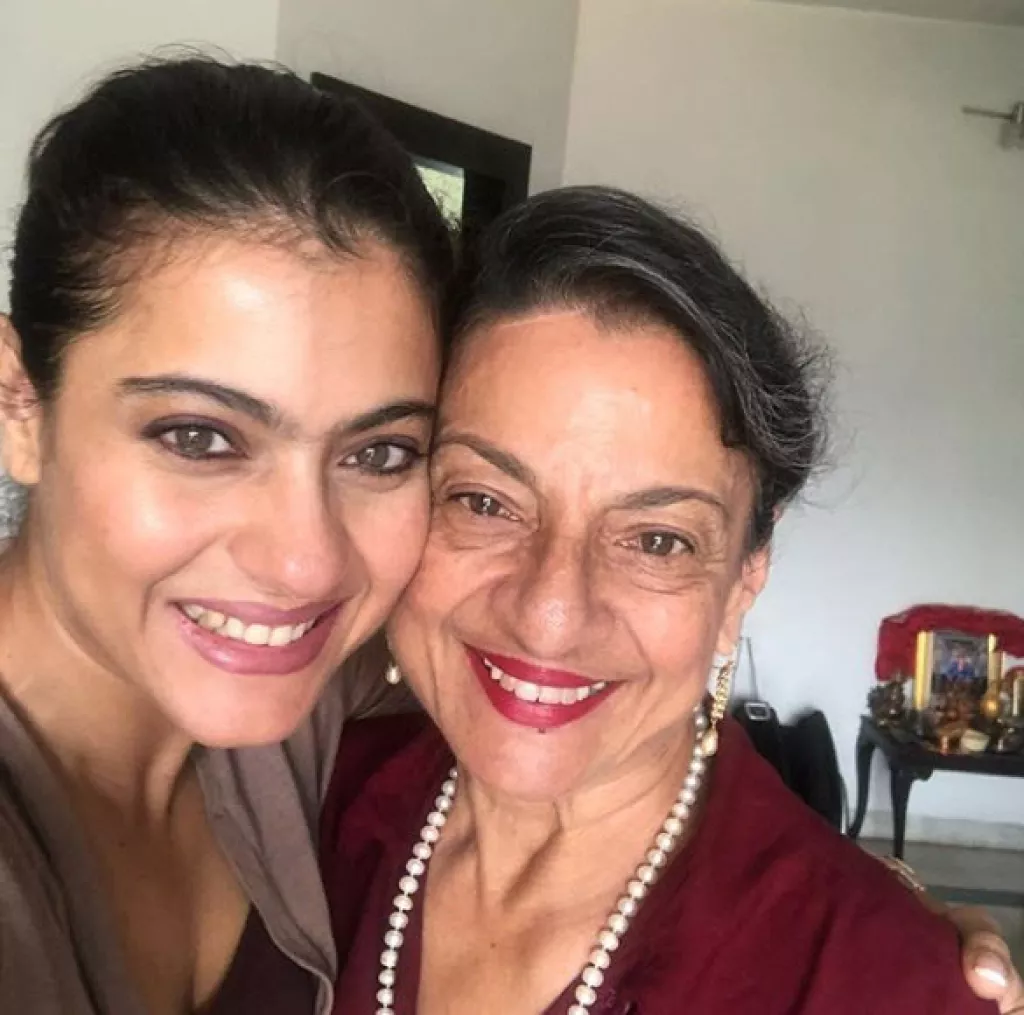 Kajol Shares Her Mother, Tanuja's Journey Of 75 Years To Wish Her On ...