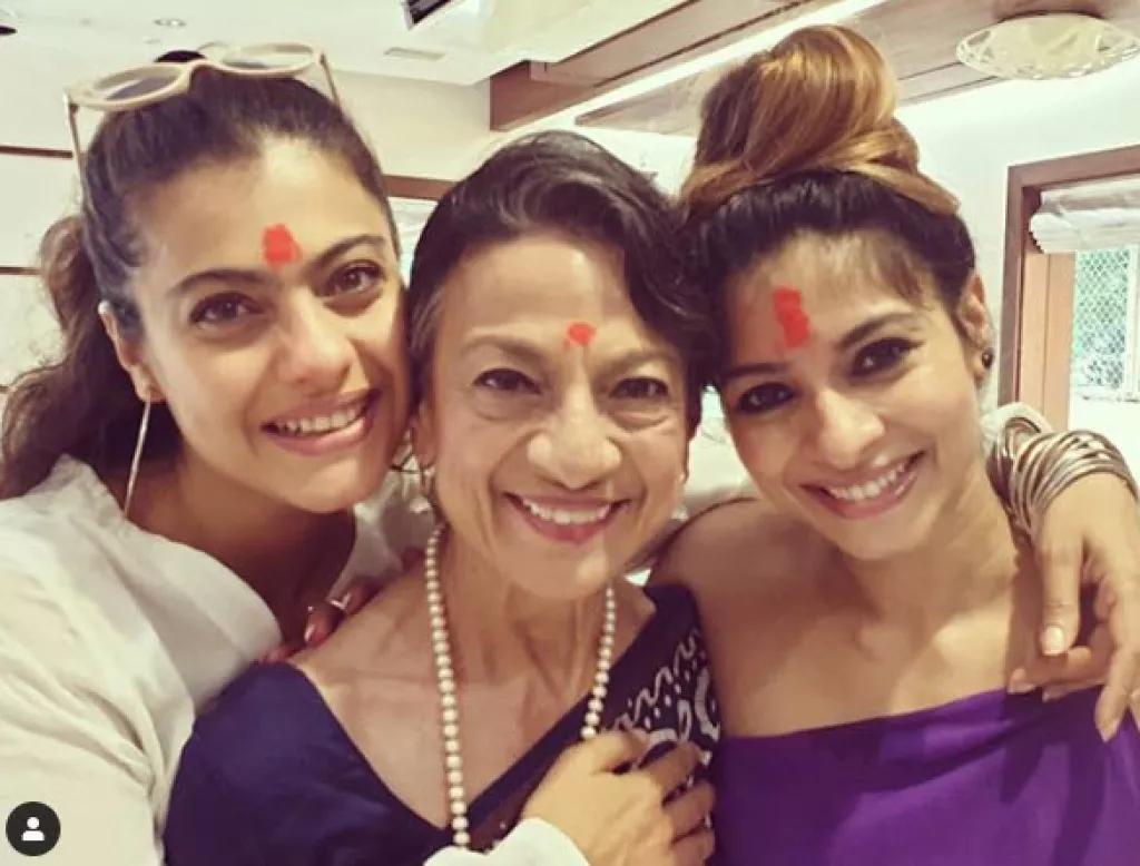 Kajol Shares Her Mother, Tanuja's Journey Of 75 Years To Wish Her On ...