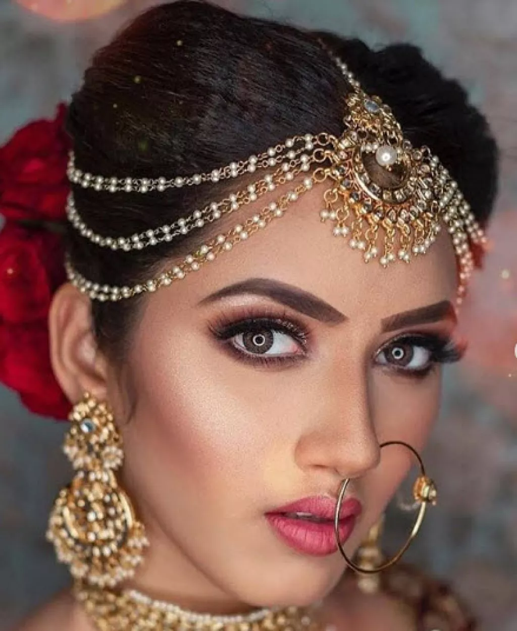 Breathtaking Matha Patti Designs Spotted On Real Brides Which Are ...