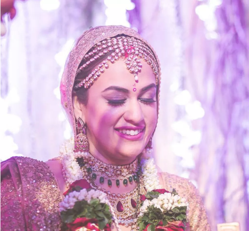 Breathtaking Matha Patti Designs Spotted On Real Brides Which Are ...