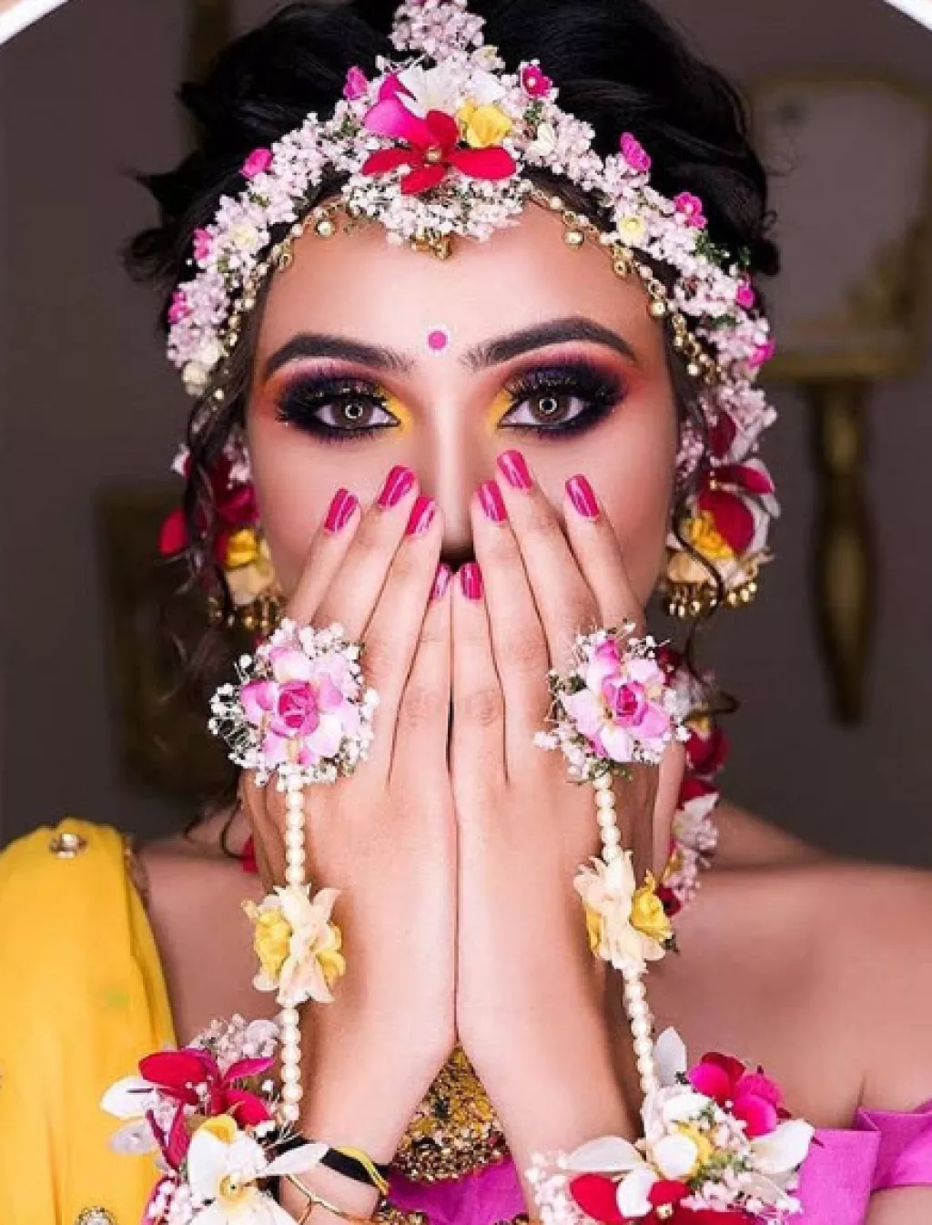 Breathtaking Matha Patti Designs Spotted On Real Brides Which Are ...