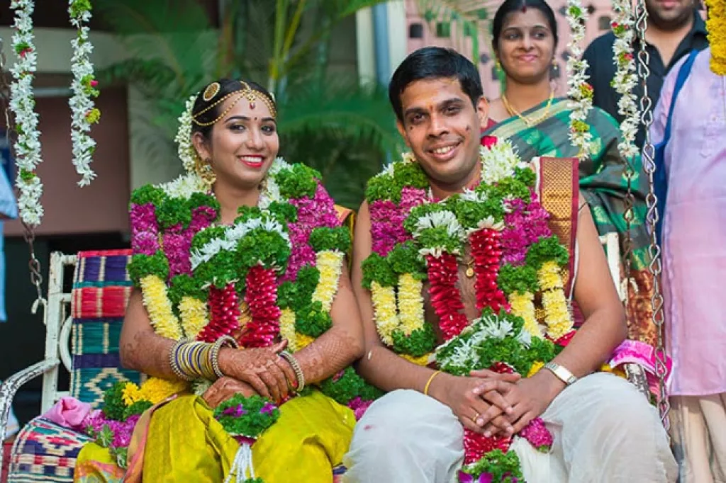 Wedding Journey Of A Tamil Bride: From Panda Kaal Muhurtham ...