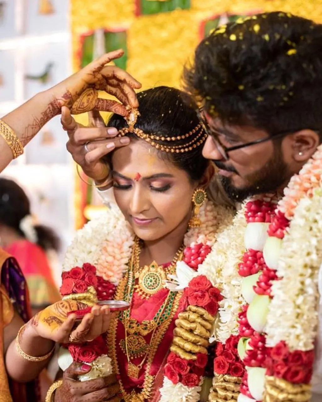 Wedding Journey Of A Tamil Bride: From Panda Kaal Muhurtham ...