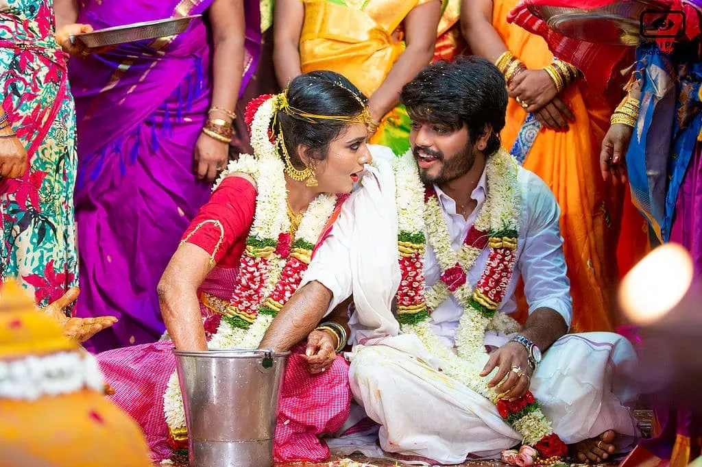 Wedding Journey Of A Tamil Bride: From Panda Kaal Muhurtham ...