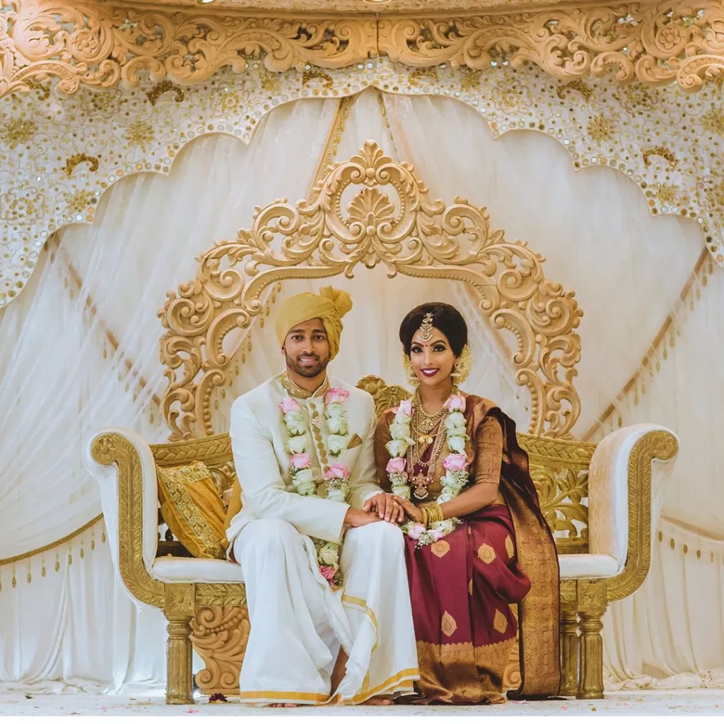 Wedding Journey Of A Tamil Bride: From Panda Kaal Muhurtham ...