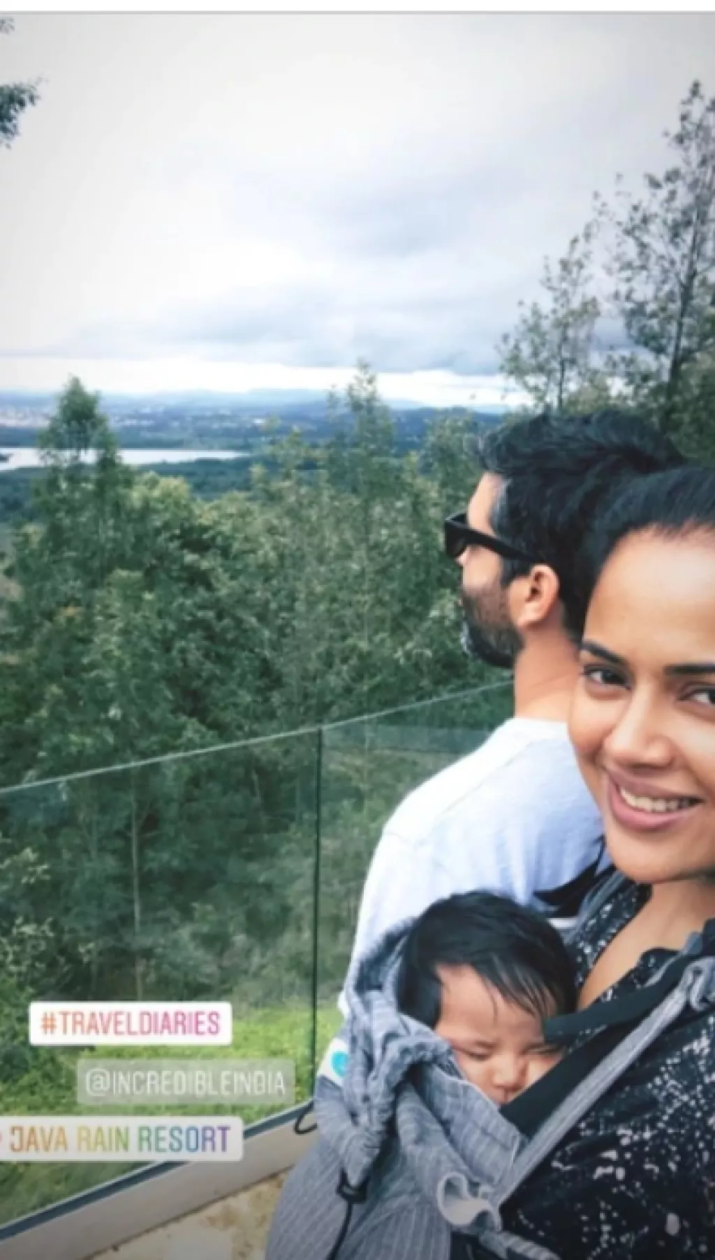 Sameera Reddy Shares Cute Vacation Pictures With Husband, Akshai Varde ...