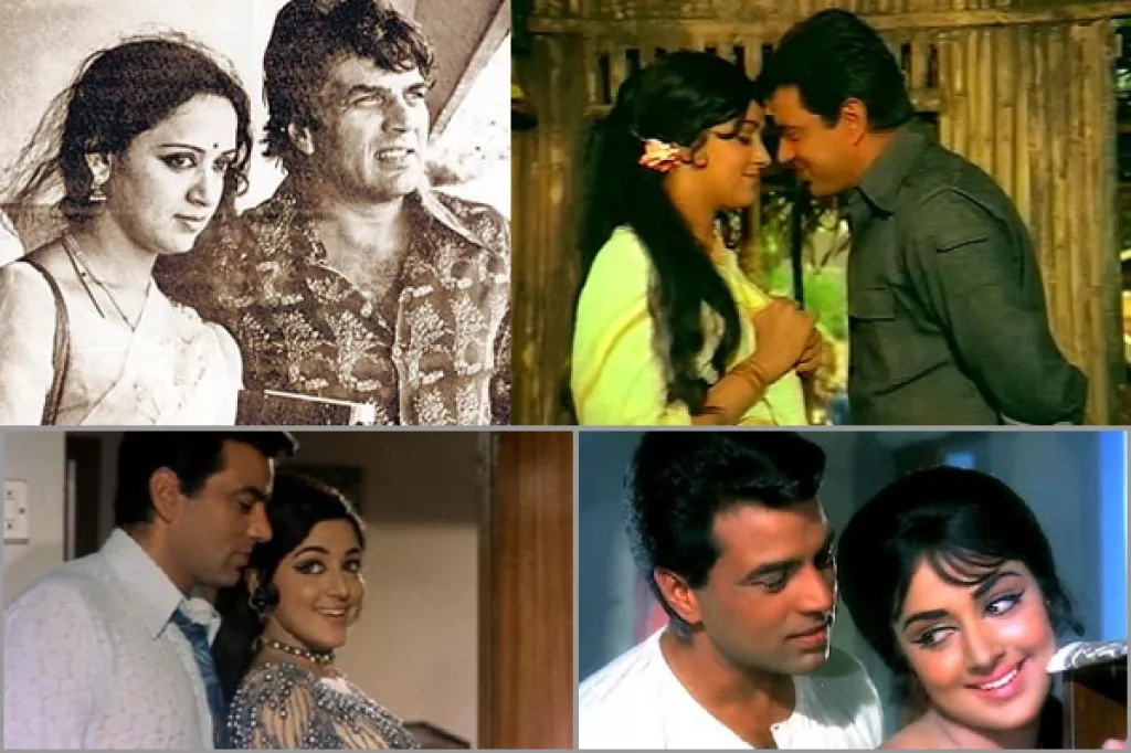 The Love Story Of Bollywood's Evergreen Couple Hema Malini And Dharmendra