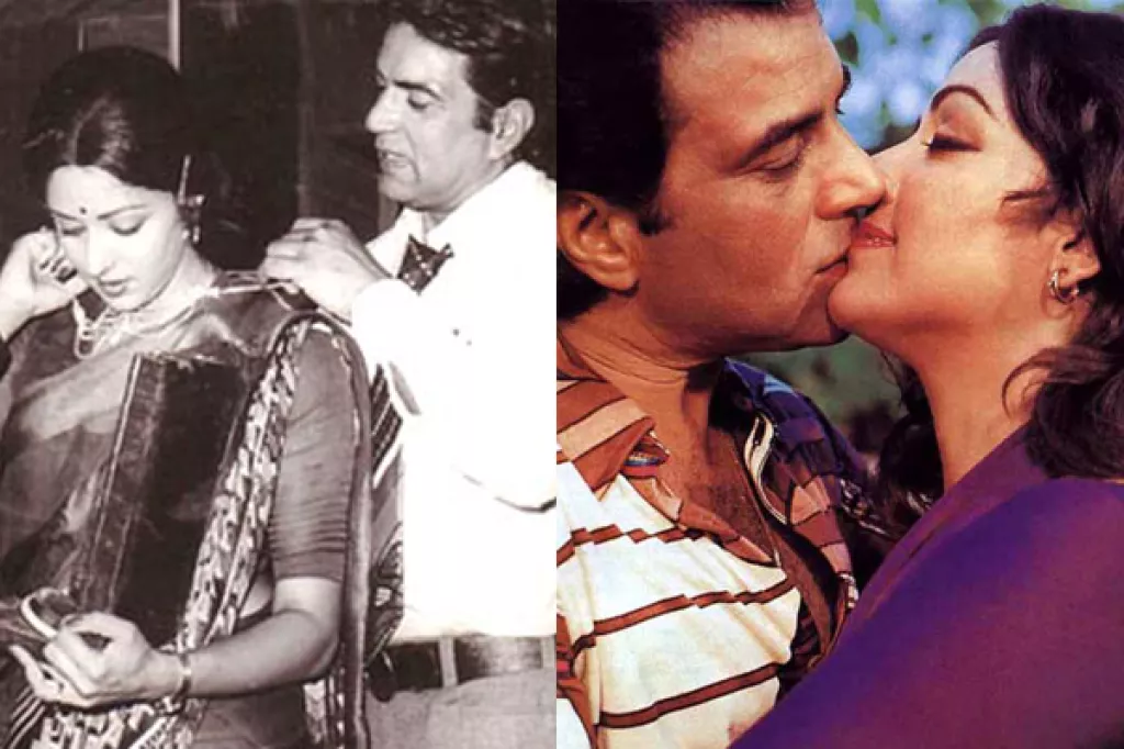 The Love Story Of Bollywood's Evergreen Couple Hema Malini And Dharmendra