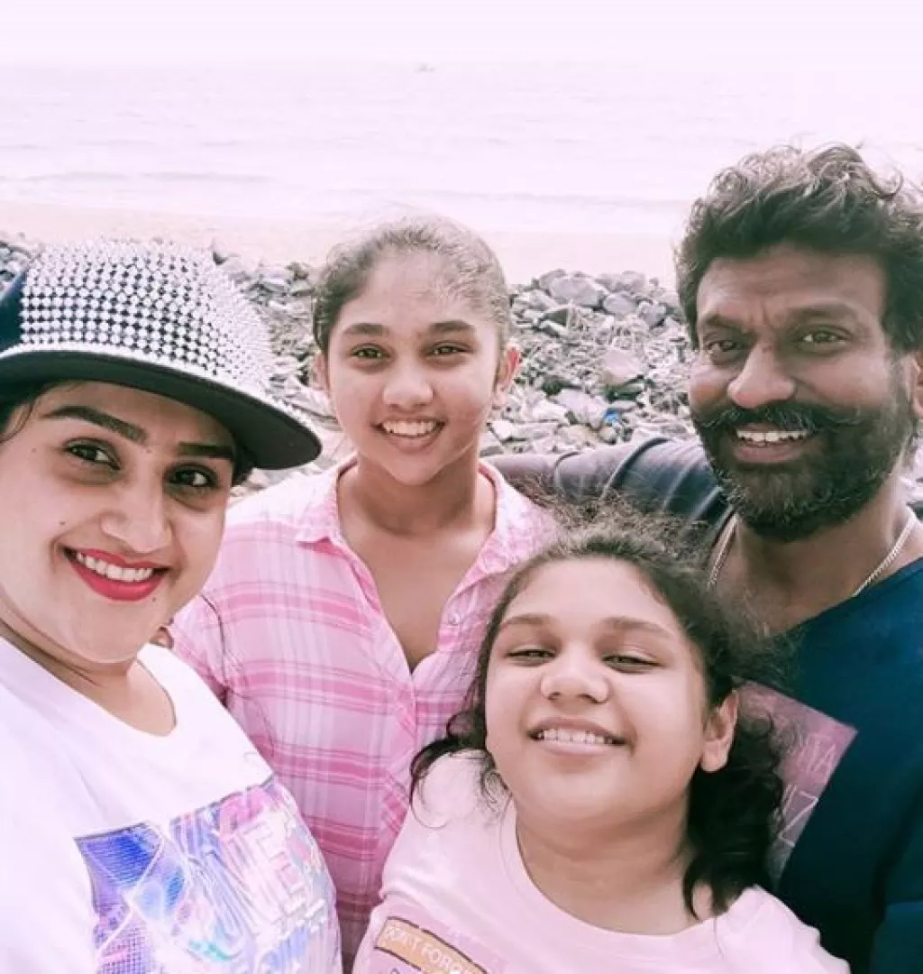 Vanitha Vijaykumar Reacts On Rumours of Separation With Her Husband ...