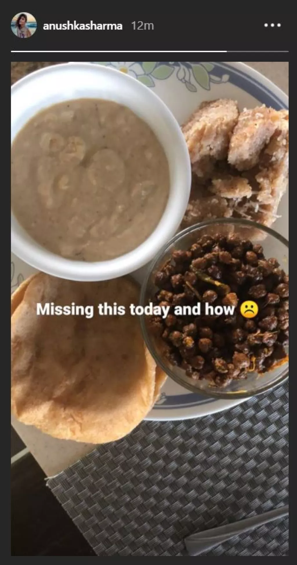 Mommy-To-Be, Anushka Sharma Is Missing 'Kanjak Ka Halwa Puri' On The ...