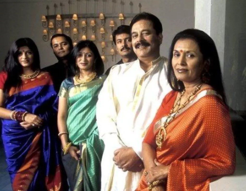 Subrata Roy's Untold Love Story: When He Mortgaged Wife, Swapna Roy's ...