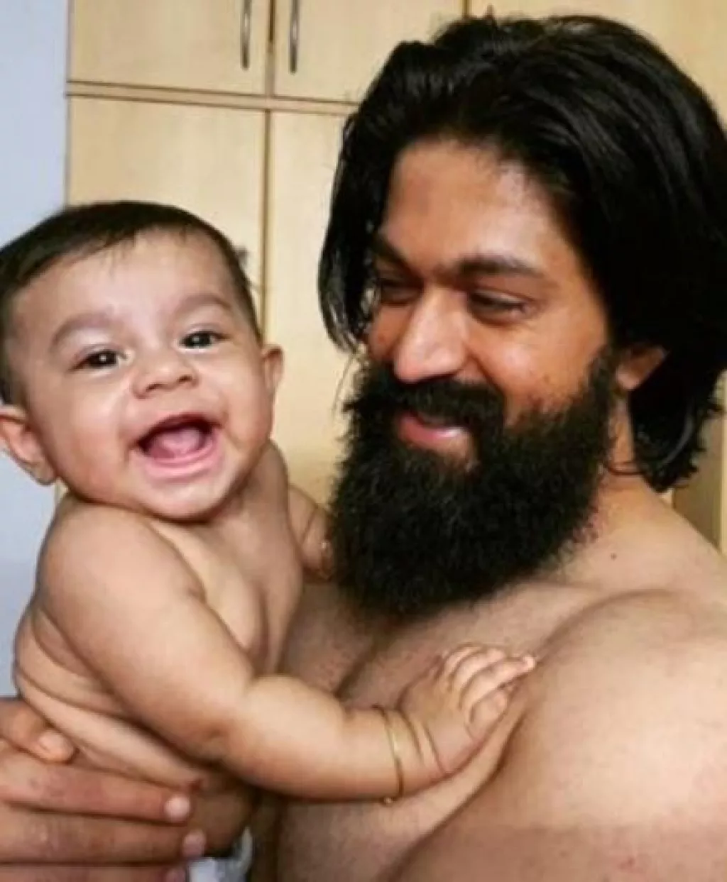 KGF Star Yash Is Planning A Grand Celebration For His Son, Yatharv's ...