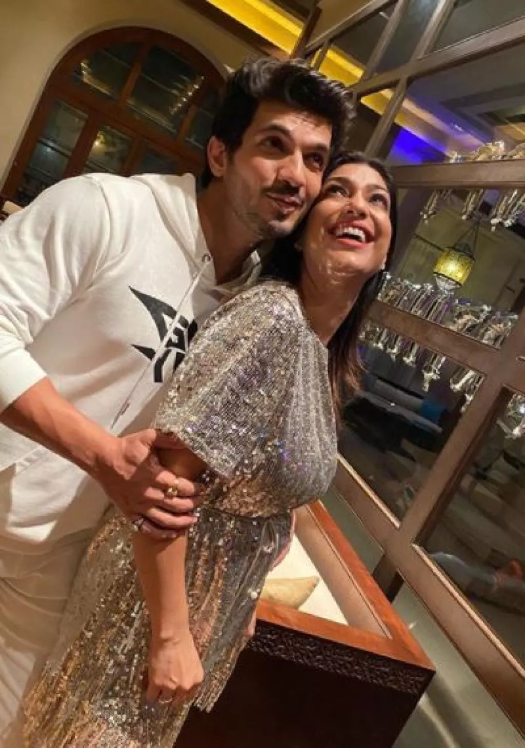 Arjun Bijlani's Romantic Dance With Wife, Neha Swami On His 38th ...