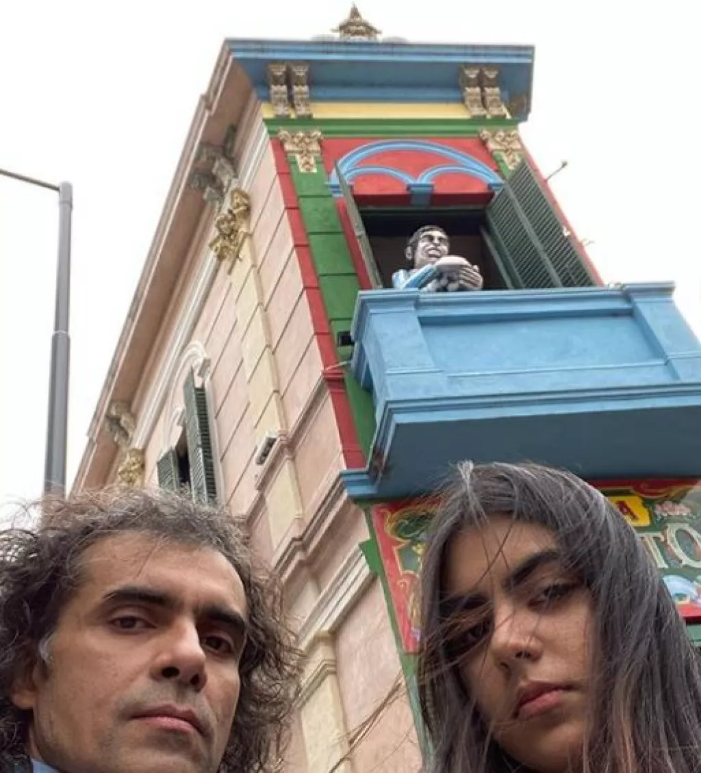 Imtiaz Ali Shares Photos With His Daughter, Ida Ali And Snow Castles ...