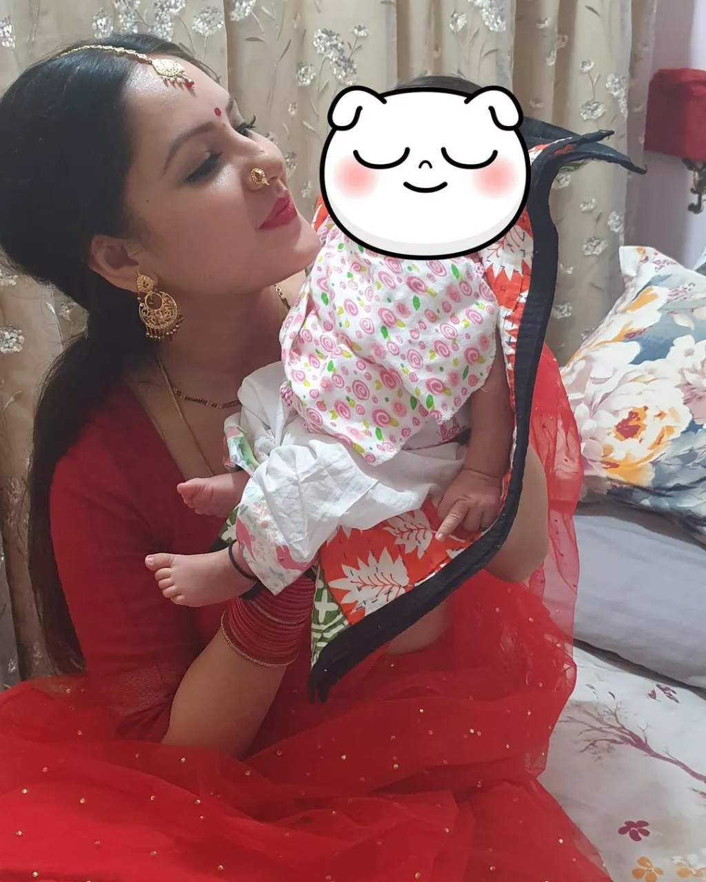 Puja Banerjee Shares Adorable Pictures With Her Baby Boy As He ...