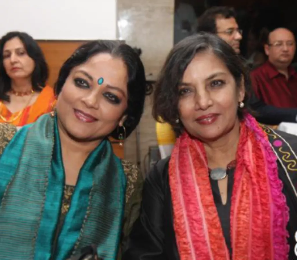Shabana Azmi Wishes Sister-In-Law Tanvi Azmi On Her 60th Birthday ...