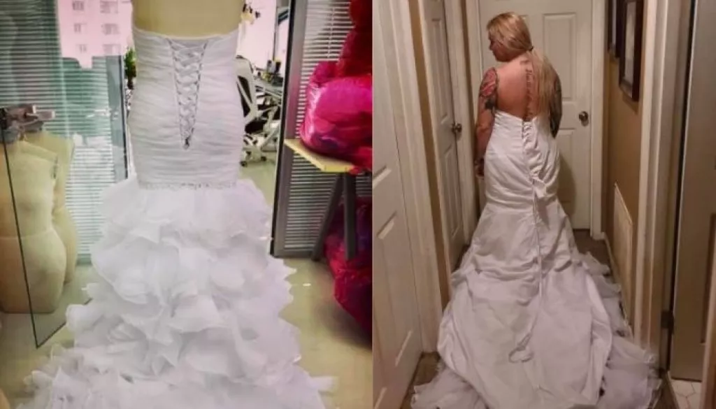 An Angry Bride-To-Be Sends An Email To The Company For Her Bridal Gown ...