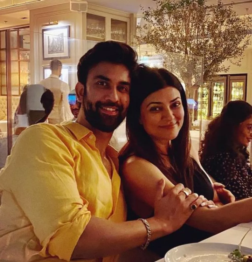 On Sushmita Sen's 45th Birthday, Her Brother, Rajeev Sen And His Wife ...