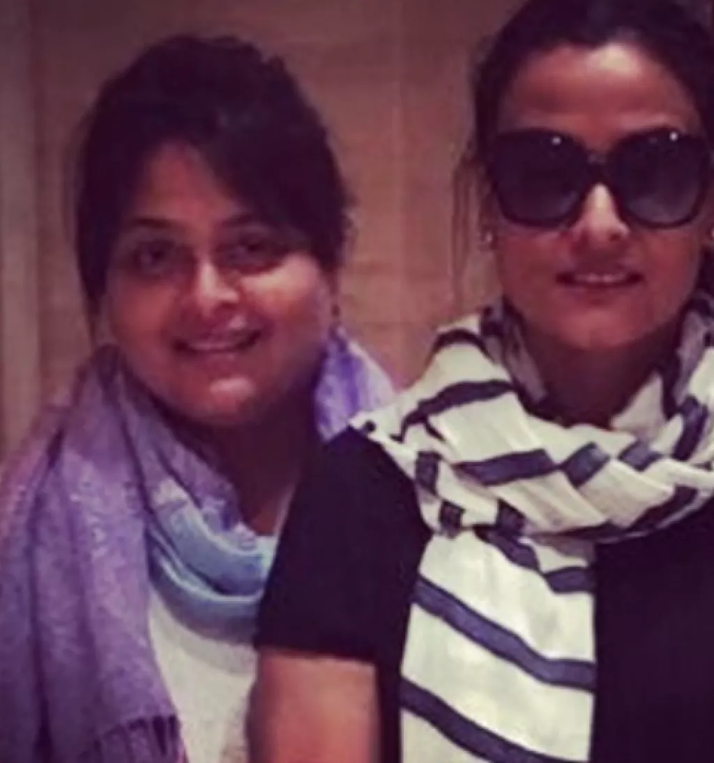 Namrata Shirodkar's Adorable Birthday Wish For Shilpa Shirodkar Is All ...