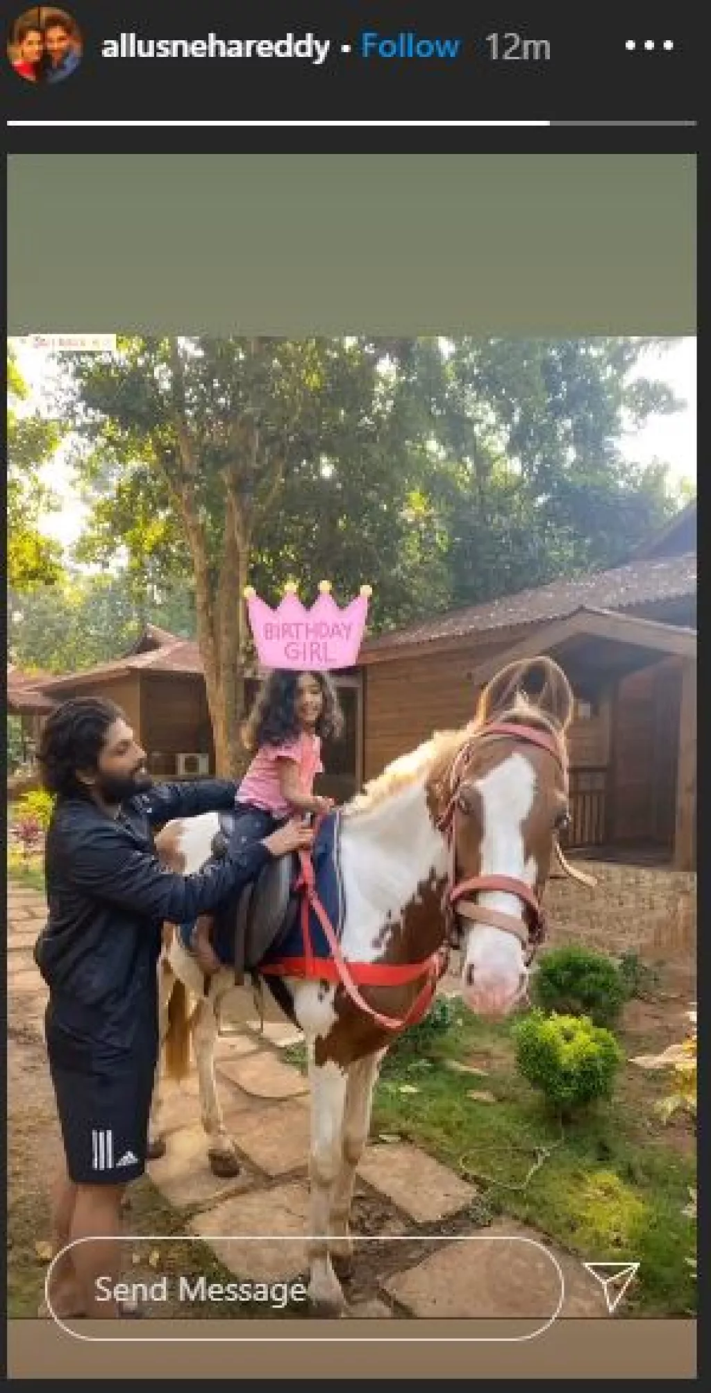 Allu Arjun's Wife, Sneha Reddy Shares Their Children, Arha and Ayaan's ...