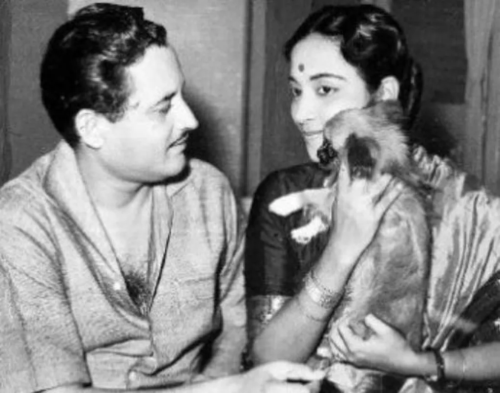 On Geeta Dutt's 90th Birth Anniversary, Her Rare Photo With Husband ...