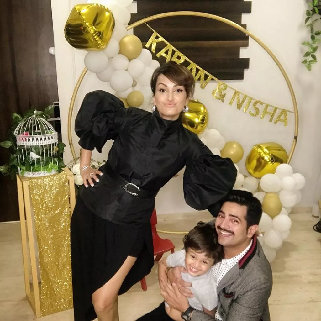Karan Mehra's Wife, Nisha Rawal Flaunts Her 'Chooda' And Unique 'Kangan ...