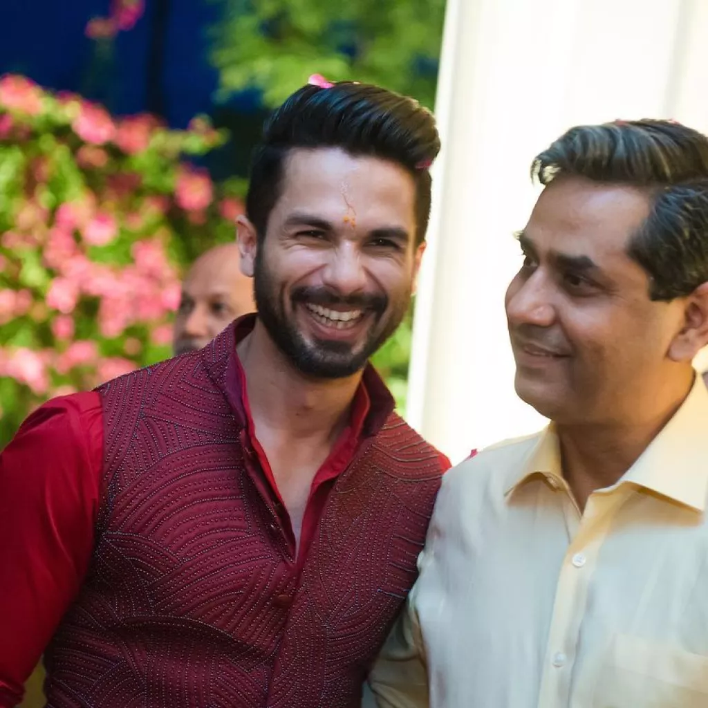 Mira Rajput Kapoor Wishes Her Father, Vikram Rajput On His 62nd ...