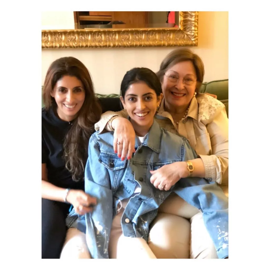 Shweta Bachchan Pens A Goodbye Note For Mother-In-Law, Ritu Nanda ...