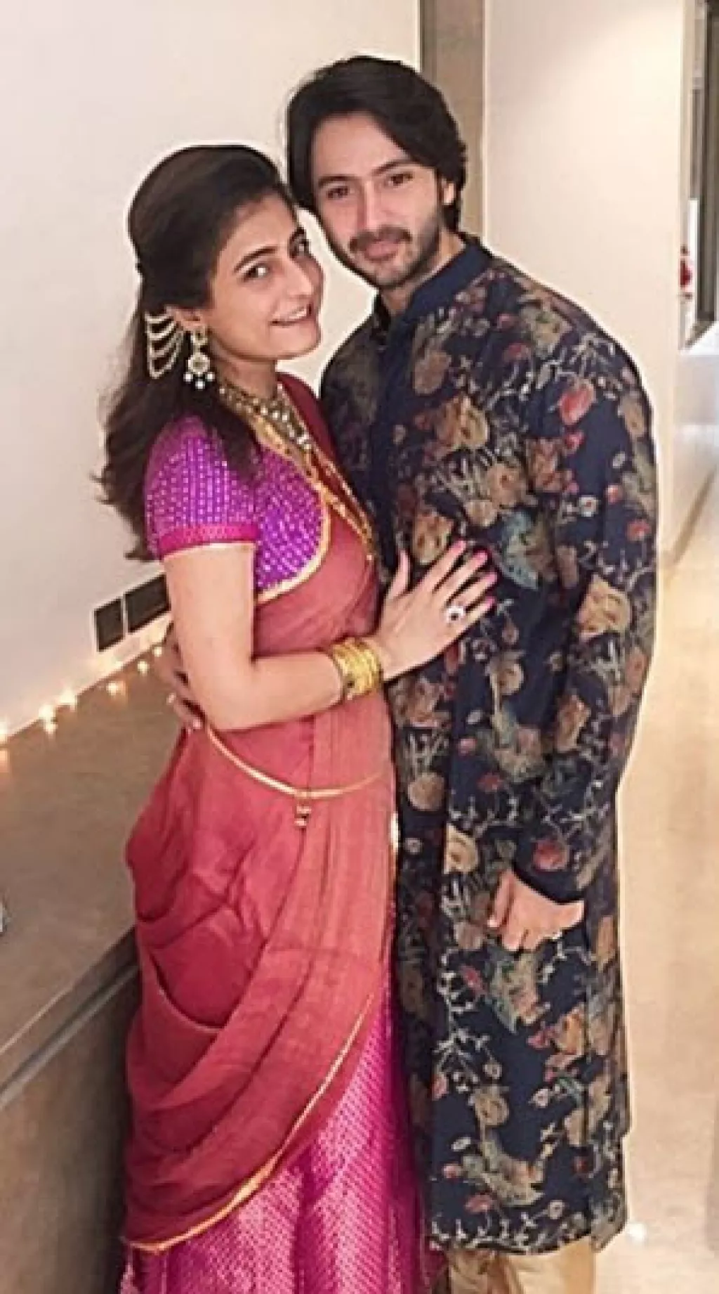 Dhruv Bhandari Of 'Tere Sheher Mein' Fame And Choreographer, Shruti ...