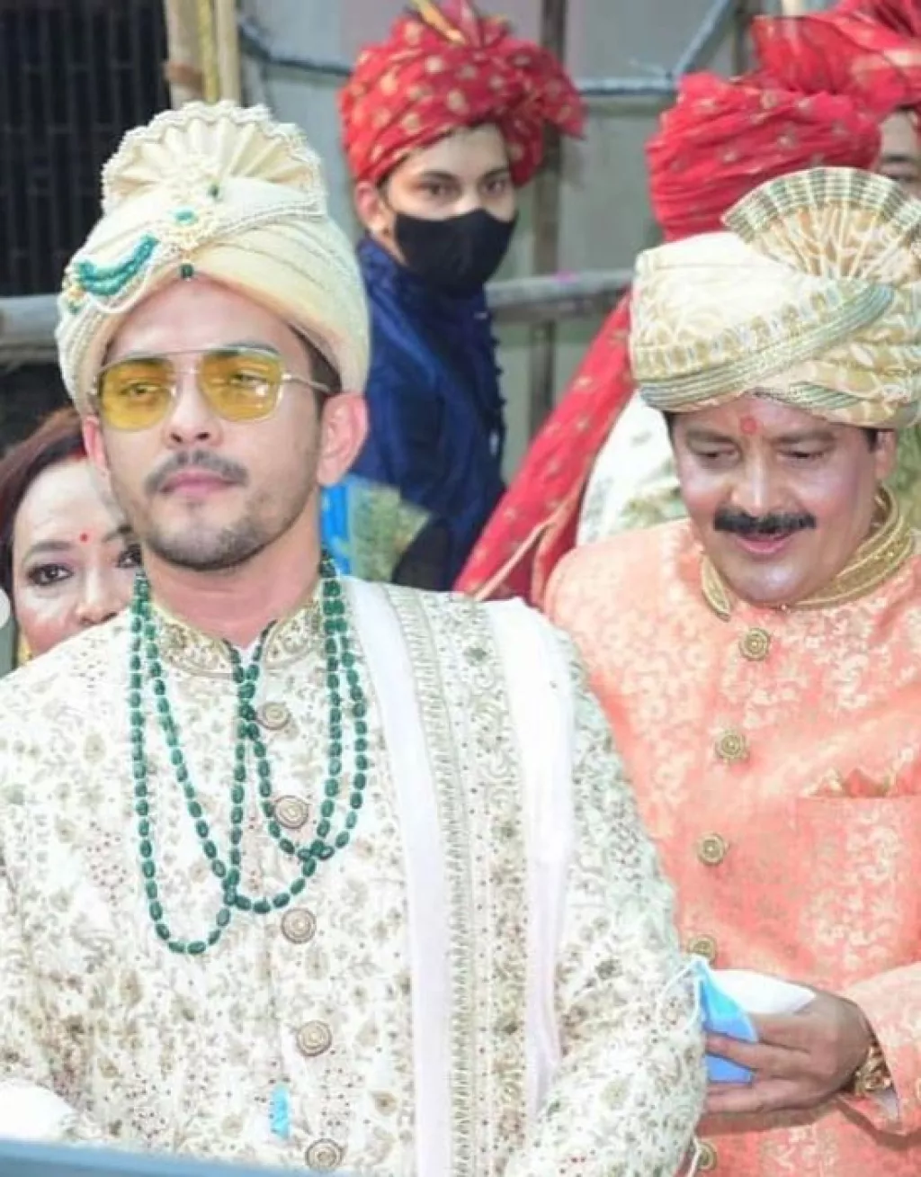 Aditya Narayan Gets Hitched To Shweta Agarwal, Father, Udit Narayan's ...