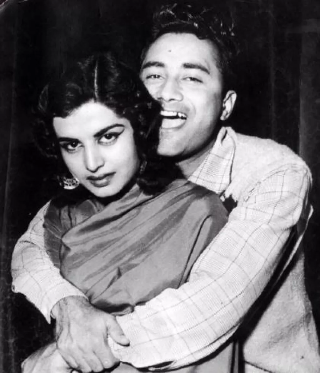 Dev Anand And His Wife, Kalpana Kartik Looks 'Made-For-Each-Other' In ...