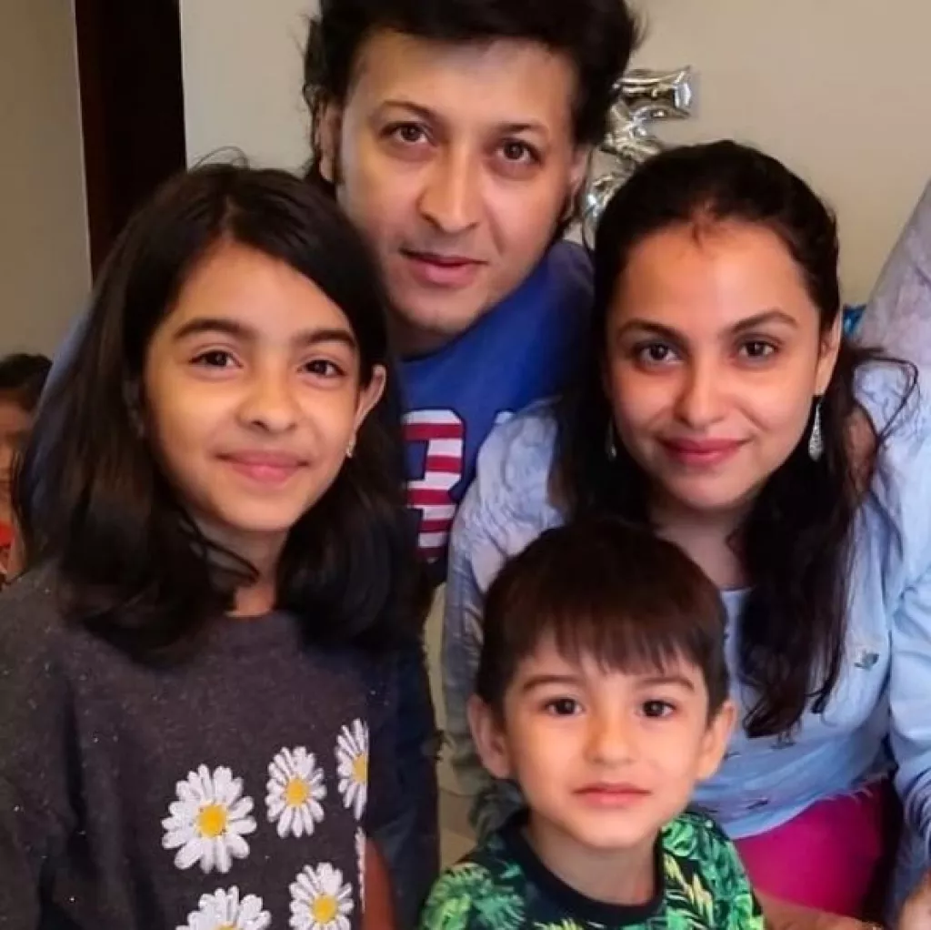 Arjun Punjj And Gurdip Kohli Celebrate Their 14th Wedding Anniversary ...